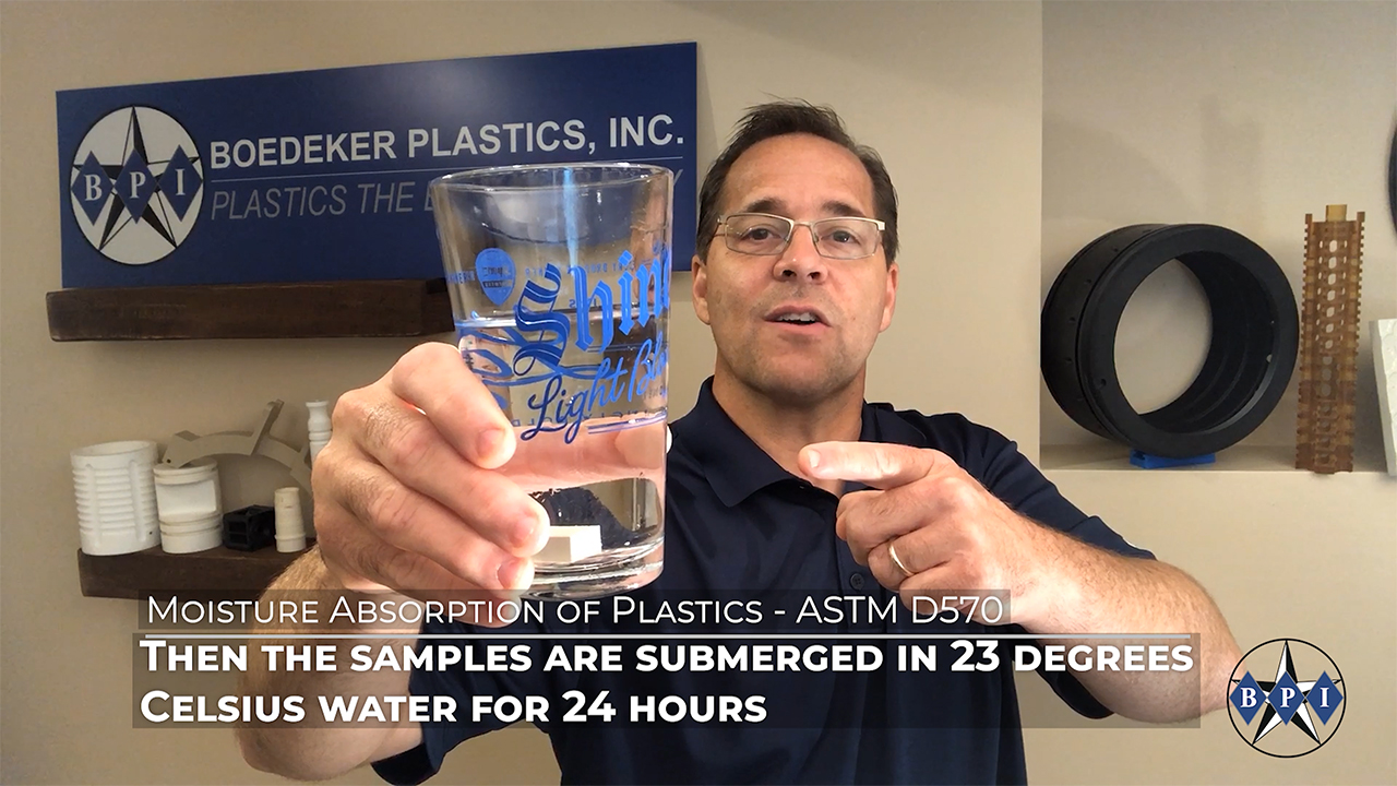 Boedeker TECH Talk Episode 6 | Understanding the Moisture Absorption of ...