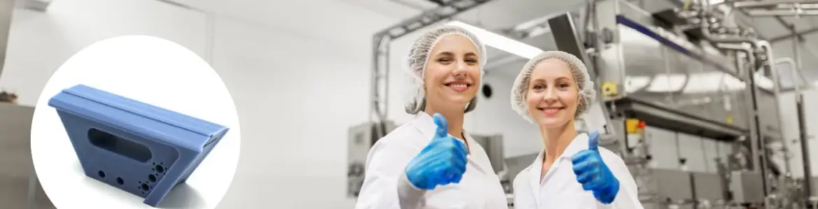 LubX® C Ice Cream Processing Components - Boedeker Plastics, Inc.